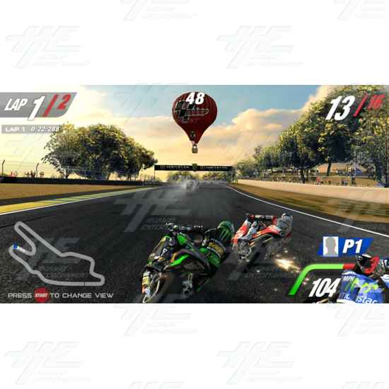 MotoGP Arcade Machine - Driving Machines - Arcade Machines